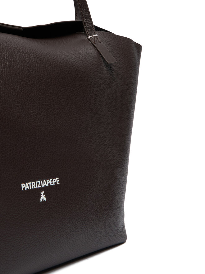 Geantă Patrizia Pepe Borsa 2B0130/L148-B856 Maro | epantofi.ro