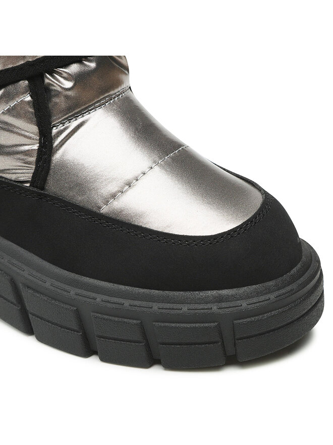 Stiefel Keddo 528206/27-05 Silberfarben | eschuhe.de