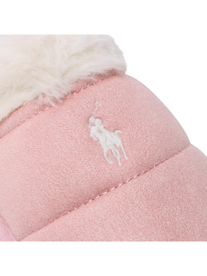 Hausschuhe Polo Ralph Lauren Kelcie RF103595 Rosa | eschuhe.de