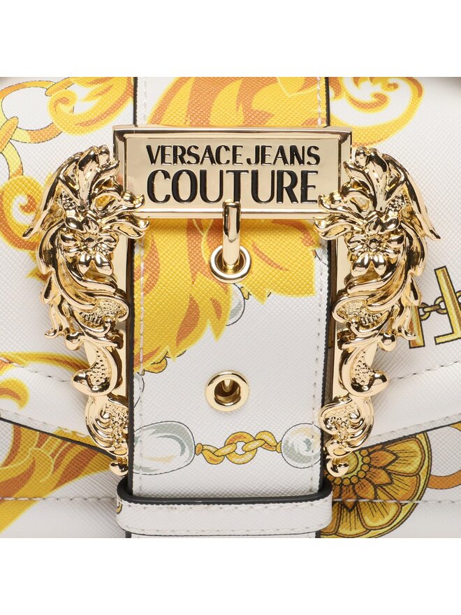 Geantă Versace Jeans Couture 75VA4BF6 Alb | epantofi.ro