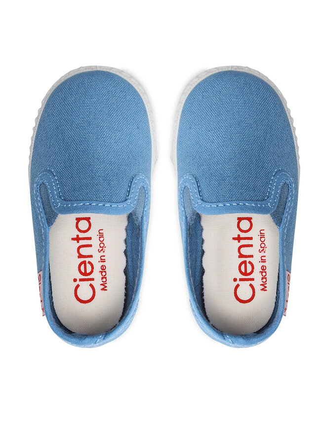 Sneakers aus Stoff Cienta 57000 Blau | eschuhe.de