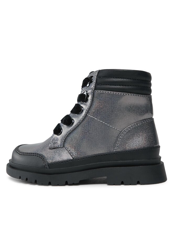 Schnürstiefeletten Mayoral 44390 Silberfarben | eschuhe.de