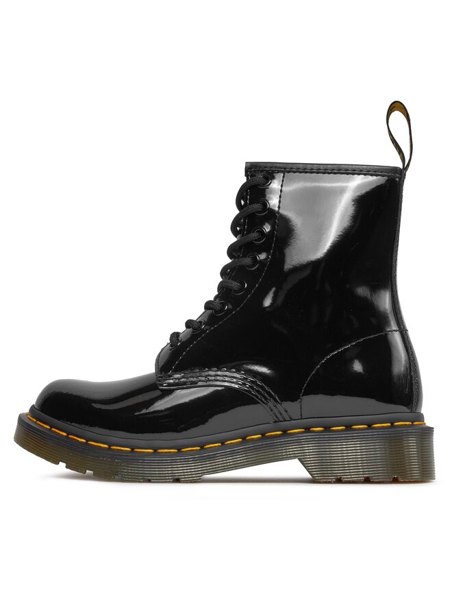 Schnürstiefel Dr. Martens 1460 W 11821011 Schwarz | eschuhe.de