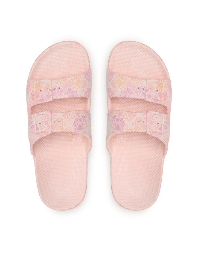 Pantoletten Freedom Moses Fancy Rosa | eschuhe.de
