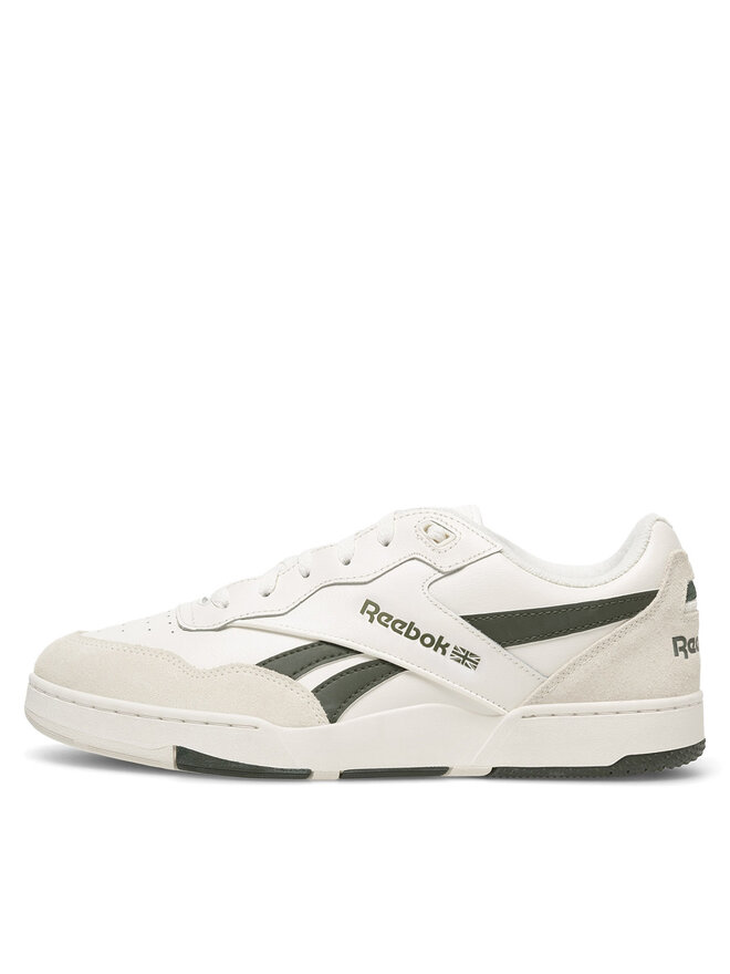 Sneakersy Reebok BB 4000 II 100033846 Biały | eobuwie.com.pl