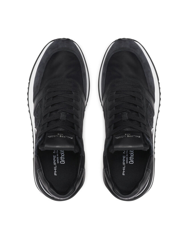 Sneakersy Philippe Model Tropez 2.1 TYLU W002 Czarny | eobuwie.com.pl