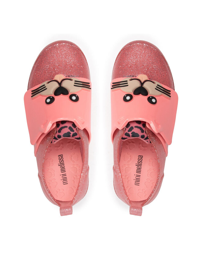 Półbuty Melissa Mini Melissa Jelly Pop Safari 33686 Różowy | eobuwie.com.pl
