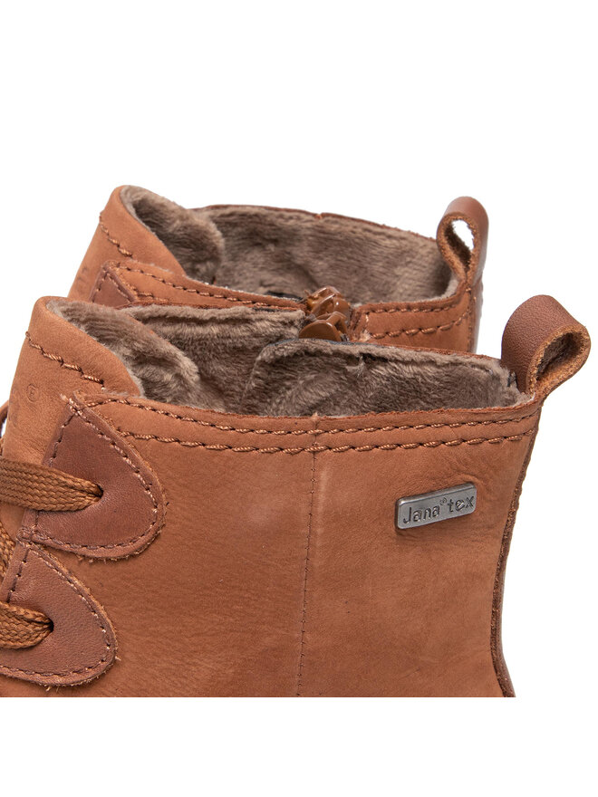 Polacchine Jana 8-26237-27 Marrone | escarpe.it