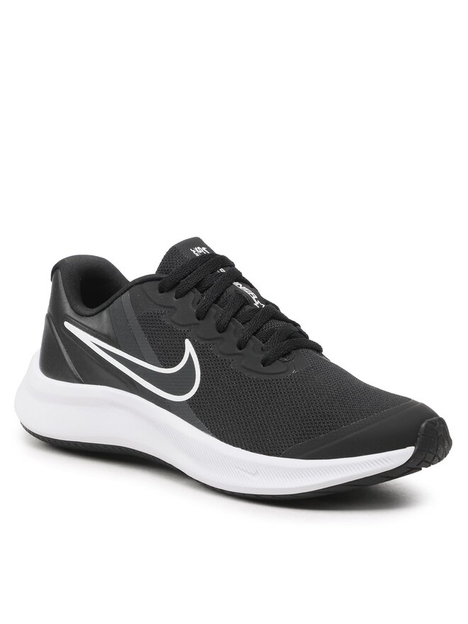 Zapatillas de running Nike Star Runner 3 (GS) DA2776 003 Negro | zapatos.es