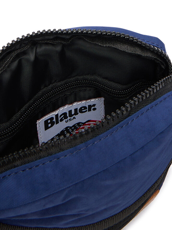 Geantă crossover Blauer F5COLBY07/BAL Bleumarin | epantofi.ro