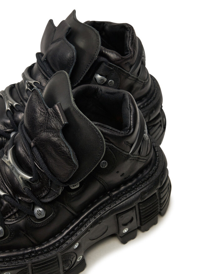 Sneakers NEW ROCK M-TANK106-C2 Schwarz | eschuhe.de