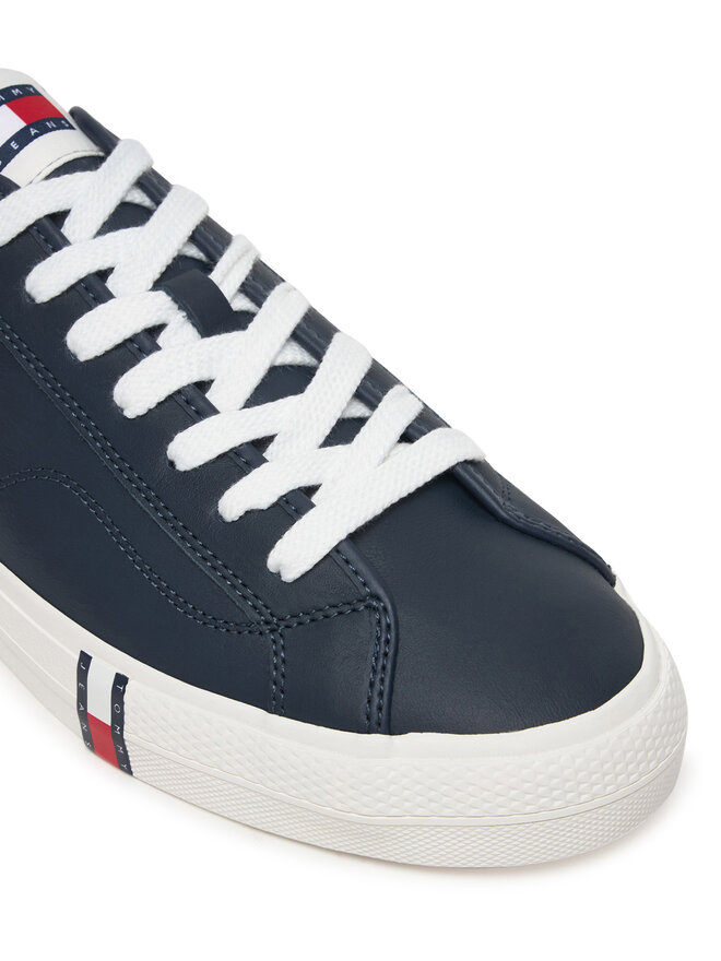 Sneakers Tommy Jeans Archive Vulc. Y2K Long Lace EM0EM01676 Dunkelblau ...