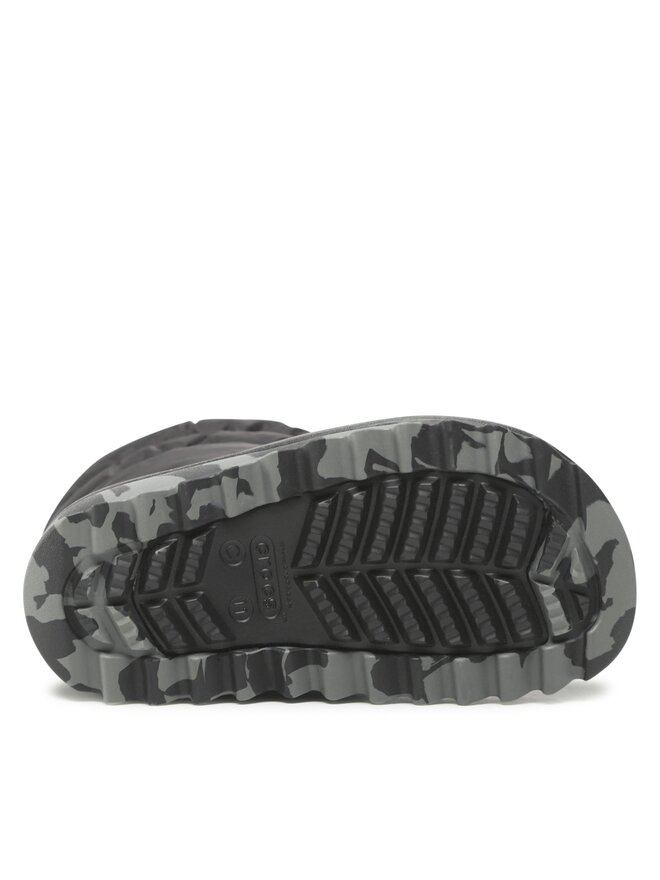 Cizme de zăpadă Crocs Classic Neo Puff Boot K 207684 Negru | epantofi.ro