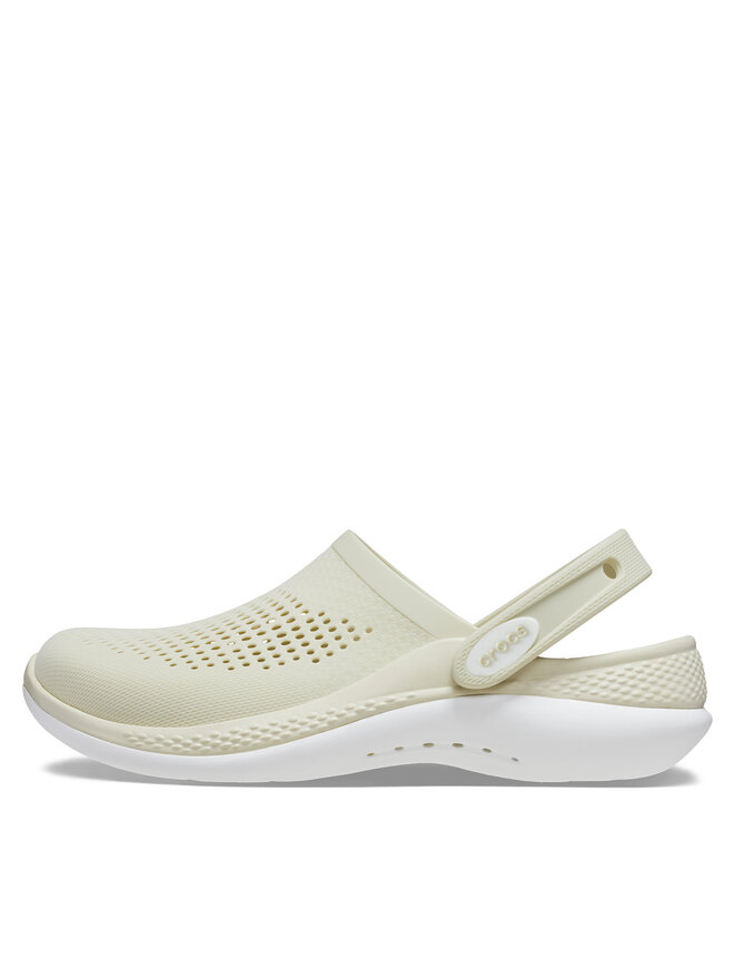 Klapki Crocs Literide 360 Clog 206708 Beżowy | eobuwie.com.pl