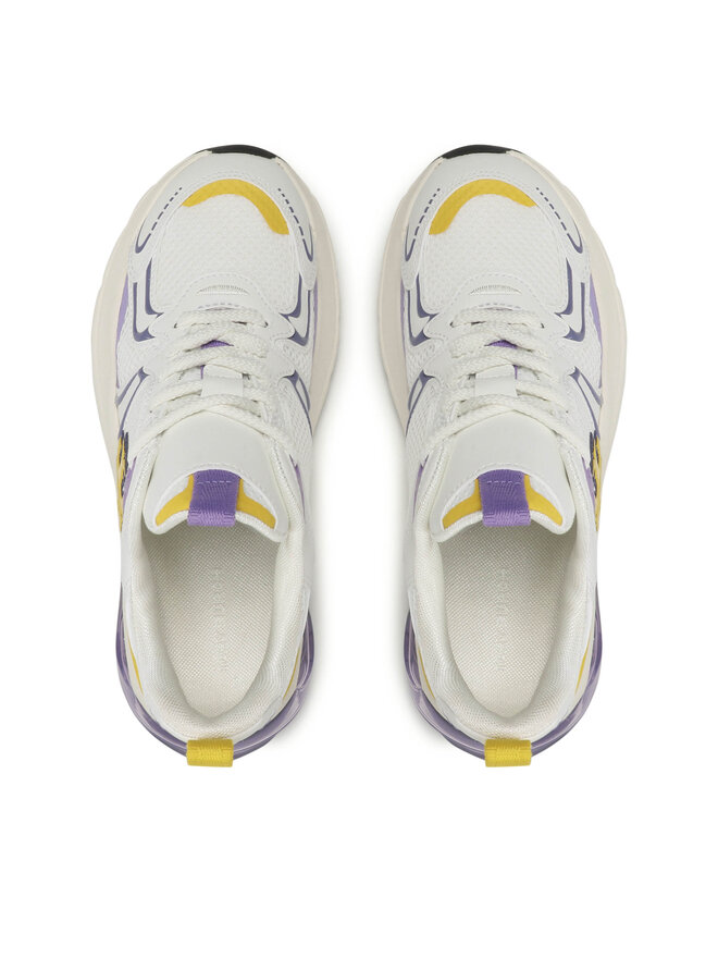 Sneakers Tory Burch Good Luck Tech Trainer Mesh 147294 Weiß | eschuhe.de