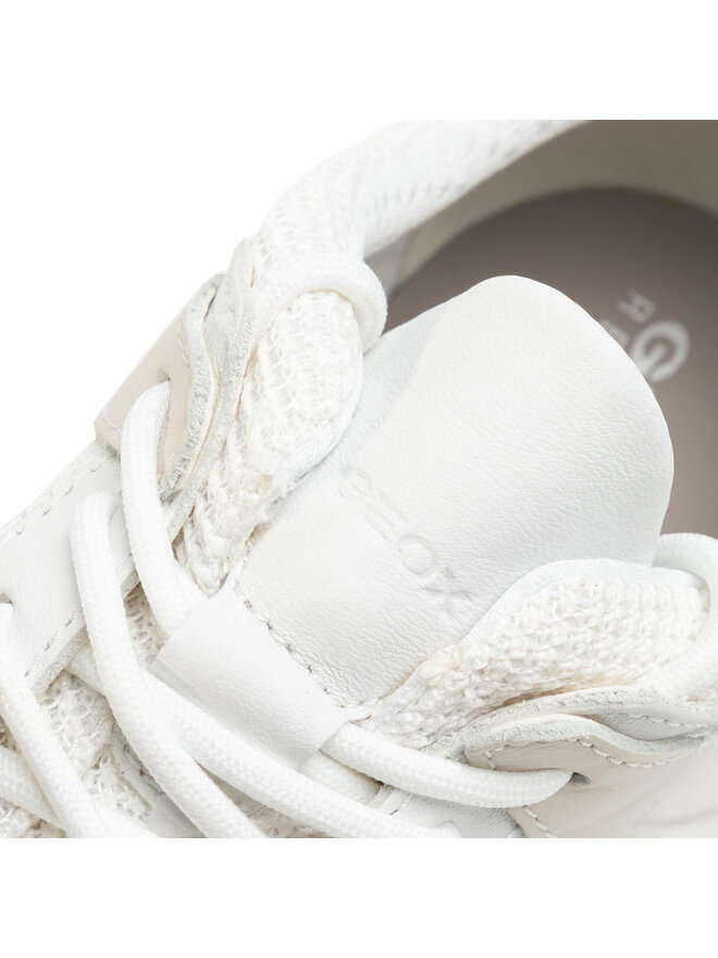 Sneakers Geox D Topazio A D02GDA 01485 C1352 Weiß | eschuhe.de