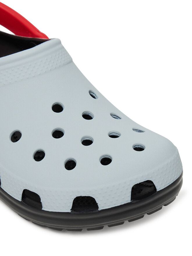 Pantoletten Crocs Retro Sport Classic Clog 211281 Grau | eschuhe.de