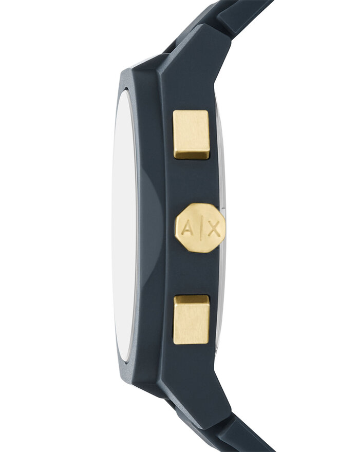 Reloj Armani Exchange Rafael Chronograph AX4168 Azul marino | zapatos.es