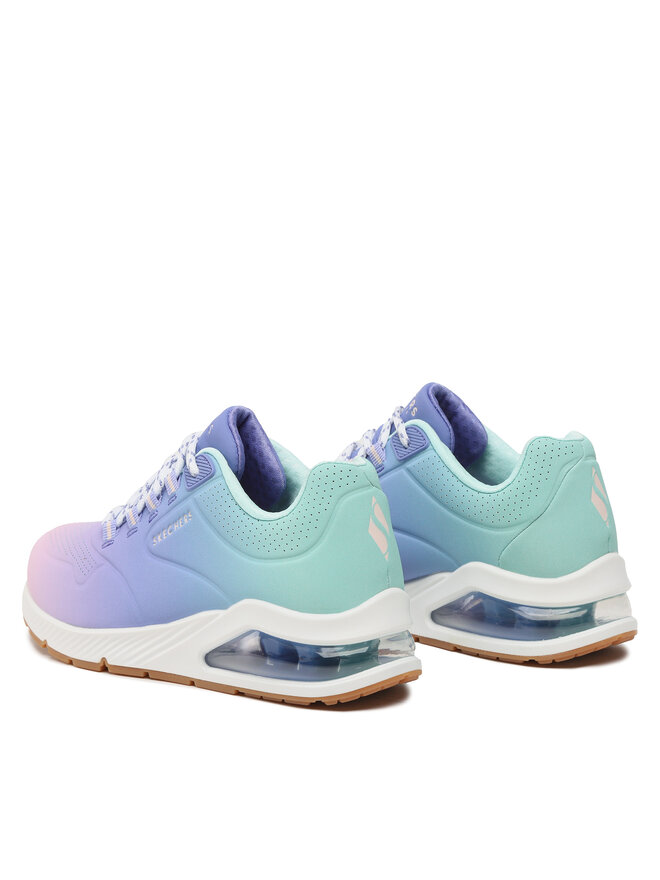 Sneakers Skechers Color Waves 155628/BLMT Bunt | eschuhe.de