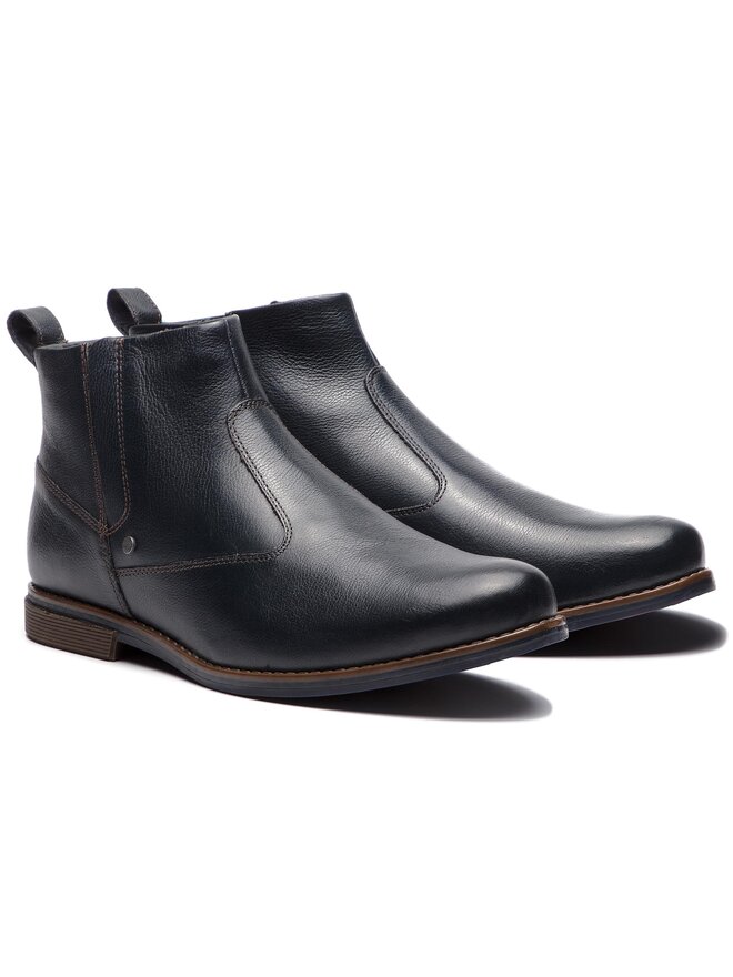 Botines planos Lasocki For Men SMB-LESTER-10 Negro | zapatos.es