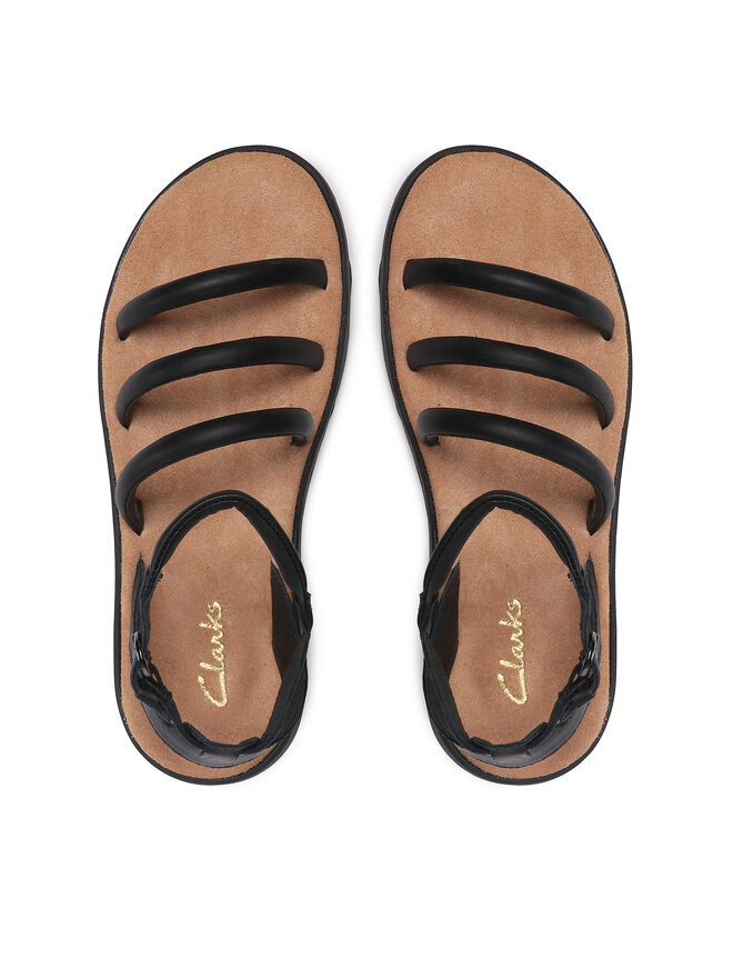 Sandalen Clarks Jemsa Style 261646174 Schwarz | eschuhe.de