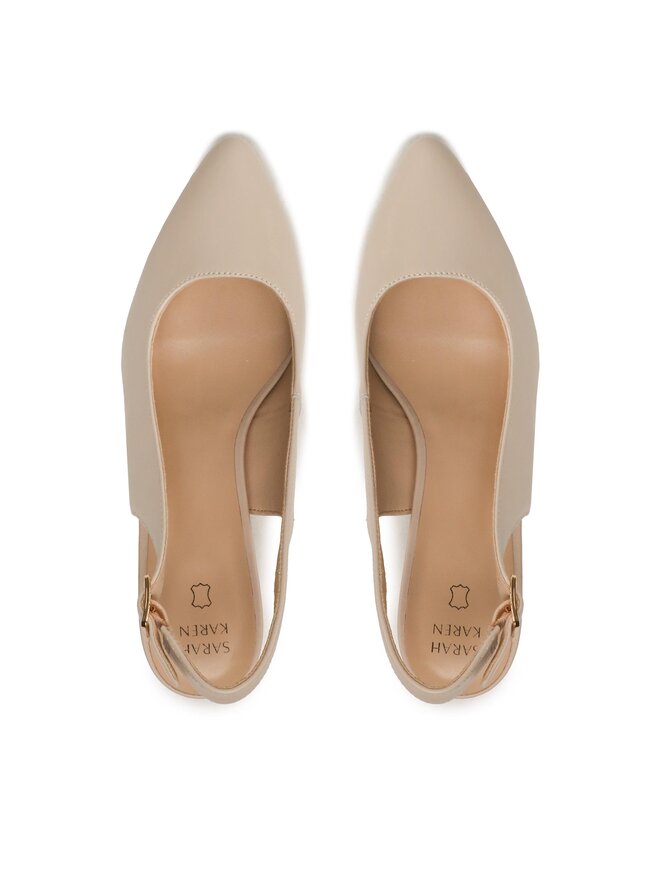 Pumps Sarah Karen WYL3095-7Z Beige | eschuhe.de