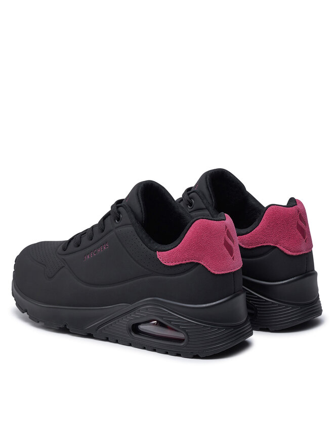 Sneakers Skechers Uno - Pop Back 177092 Schwarz | eschuhe.de