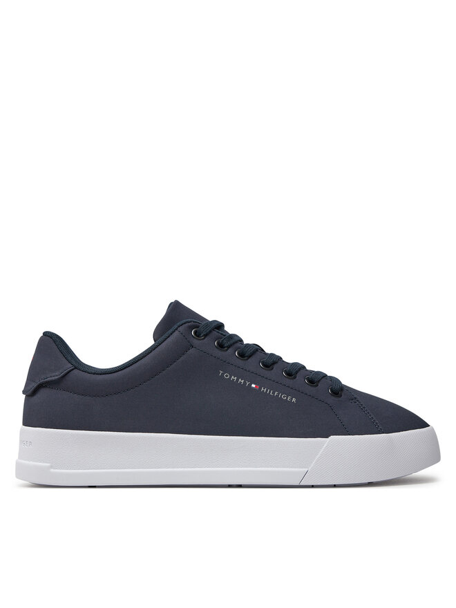 Sneakers Tommy Hilfiger Th Court X Ventile 1D2 FM0FM05114 Dunkelblau eschuhe