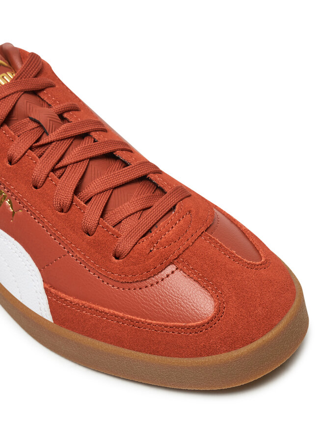 Sneakersy Puma Club II Era 397447 16 Czerwony | eobuwie.com.pl