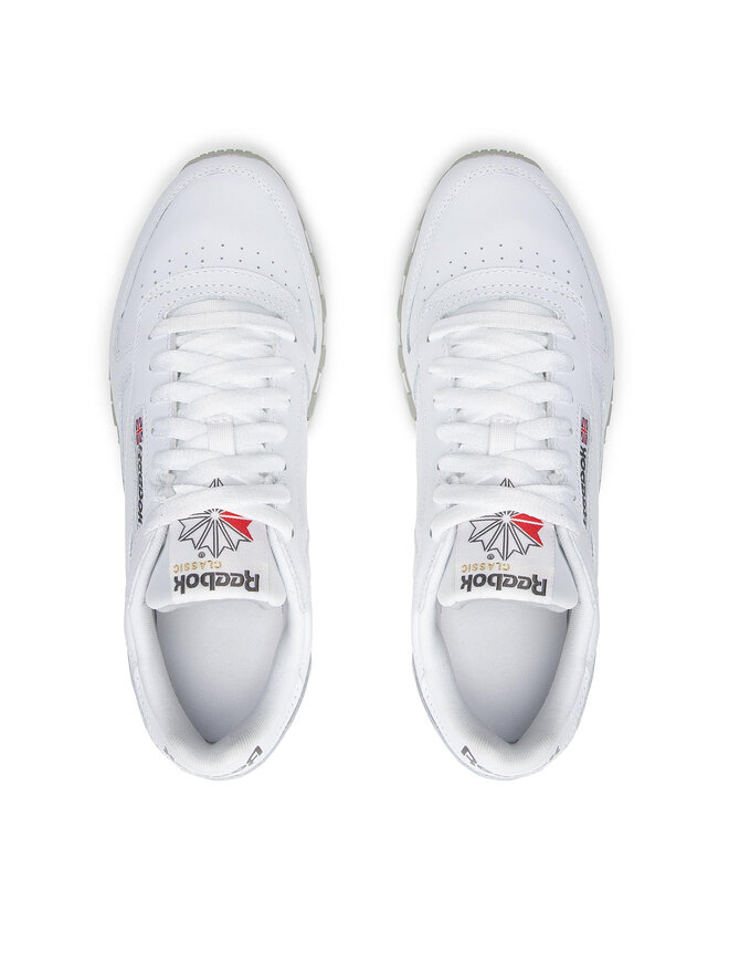 Sneakers Reebok Classic Leather GY3558 Bianco | escarpe.it