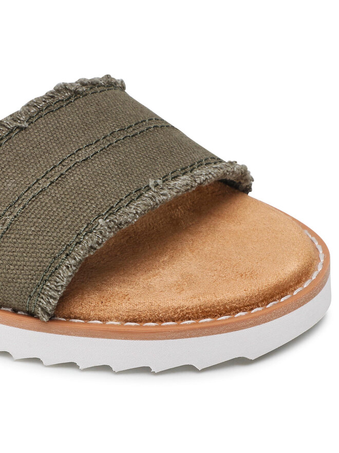 Espadrilles Skechers Adobe Princess 113541/OLV Grün | eschuhe.de