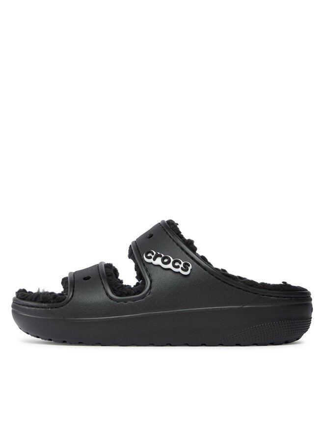 Pantoletten Crocs Crocs Classic Cozzy Sandal 207446 Schwarz | eschuhe.de