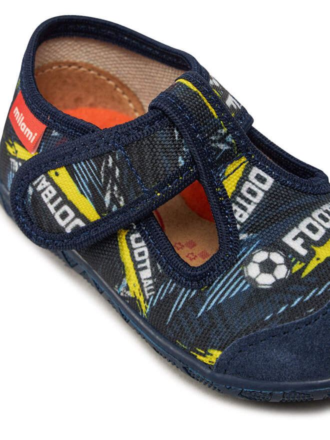 Kapcie MILAMI 112-66FZ Granatowy | eobuwie.com.pl