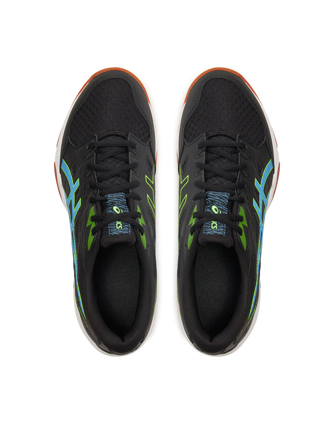 Buty halowe Asics Gel-Rocket 11 1071A091 Czarny | eobuwie.com.pl