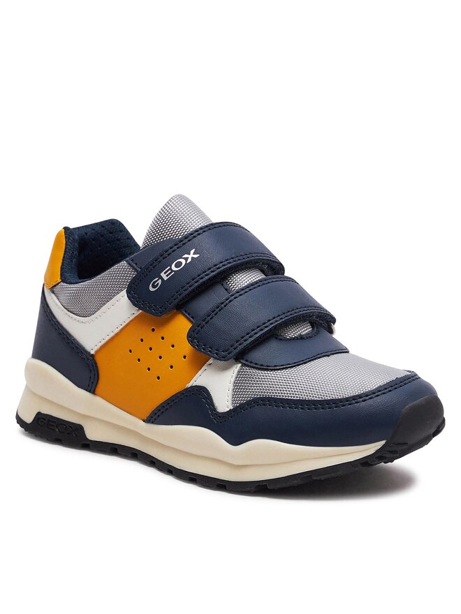 Sneakersy Geox J Pavel J4515A 054FU C0916 S Granatowy | eobuwie.com.pl