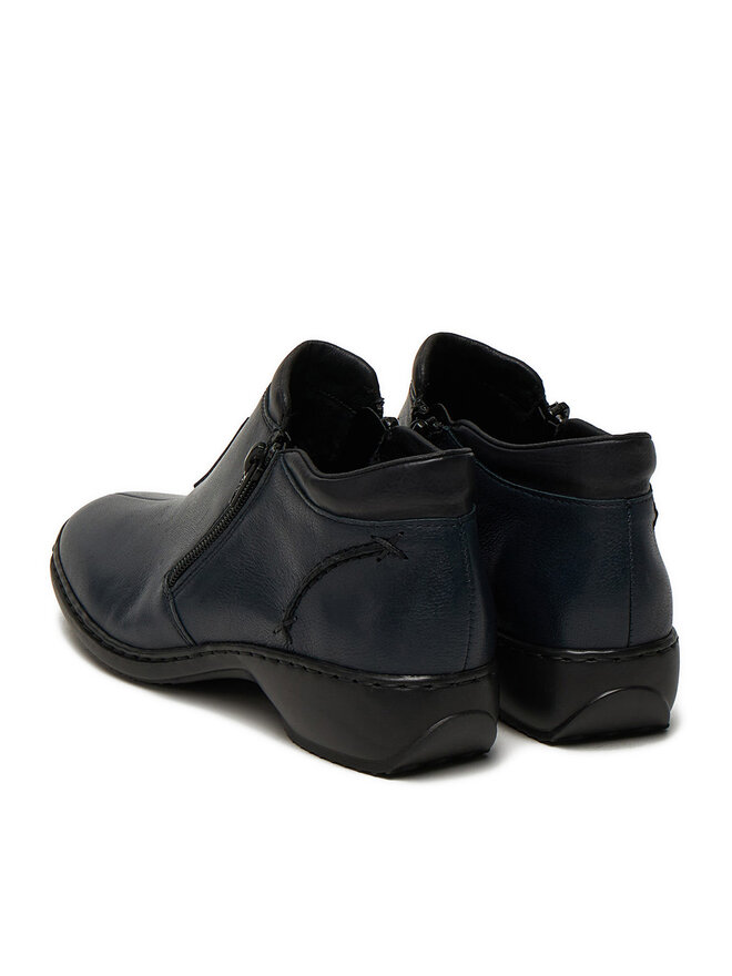 Botine Rieker L3882-15 Bleumarin | epantofi.ro