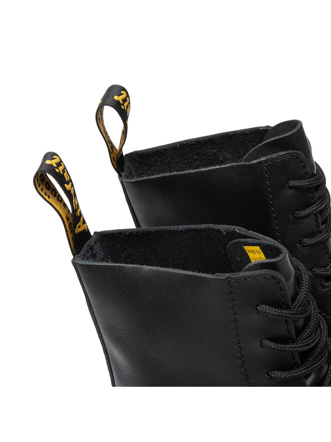 Schnürstiefel Dr. Martens Audrick 8-Eye Boot 27149001 Schwarz | eschuhe.de