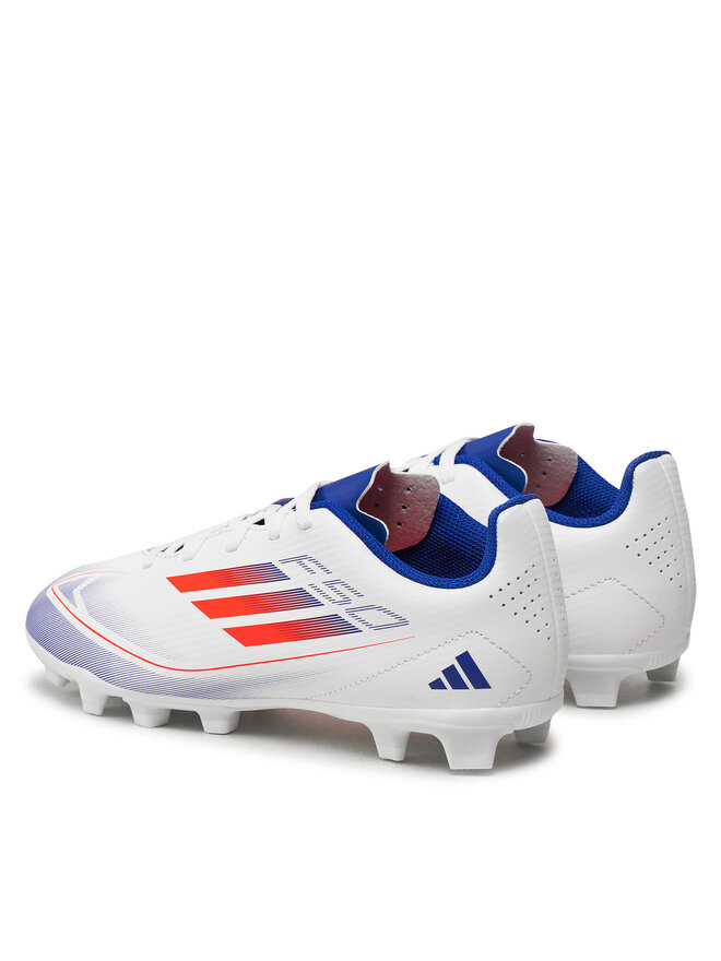 Buty do piłki nożnej adidas F50 Club FxG IF1382 Biały | eobuwie.com.pl