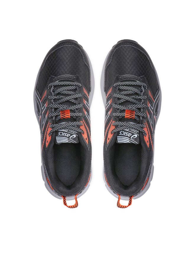Laufschuhe Asics Trail Scout 2 1012B039 Schwarz | eschuhe.de
