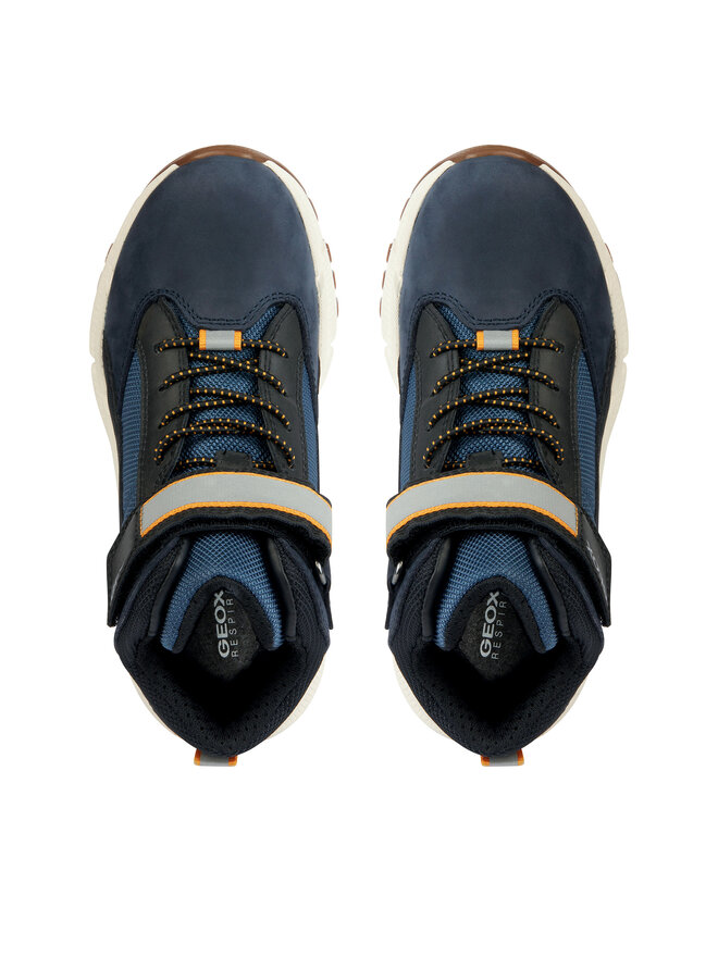 Ghete Geox J Flexyper Plus Boy J36LCF 032ME C0657 M Bleumarin | epantofi.ro