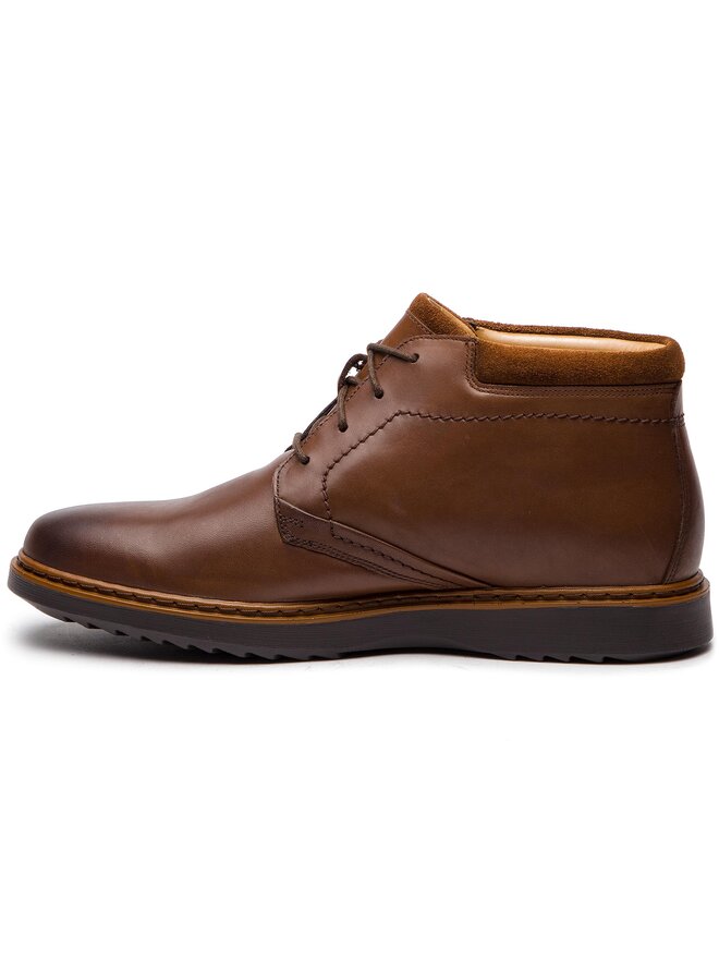 Зимни обувки Clarks Un Geo Mid Gtx GORE-TEX 261367747 Кафяв | obuvki.bg