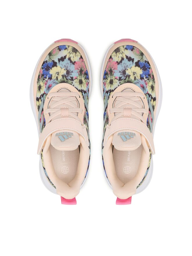 Sneakers adidas FortsRun El K GV9475 Beige | eschuhe.de