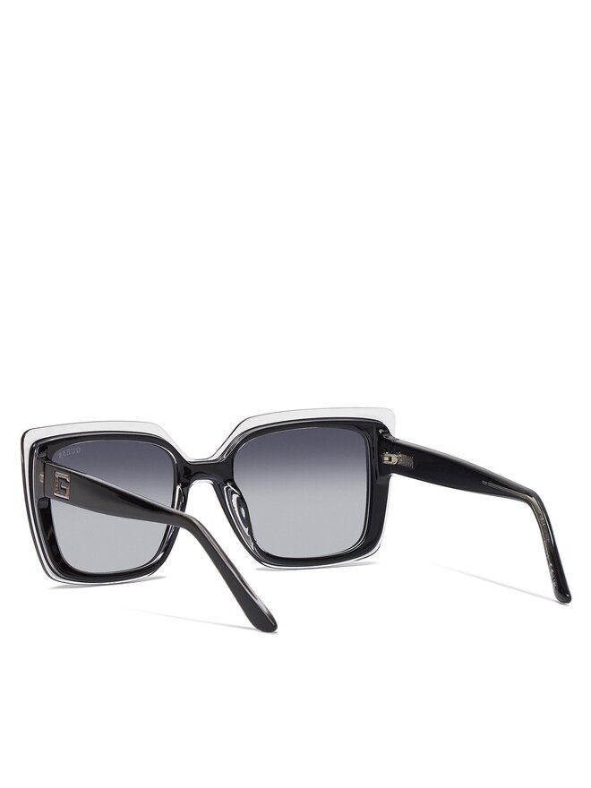 Okulary przeciwsłoneczne Guess GU7908 Czarny | eobuwie.com.pl