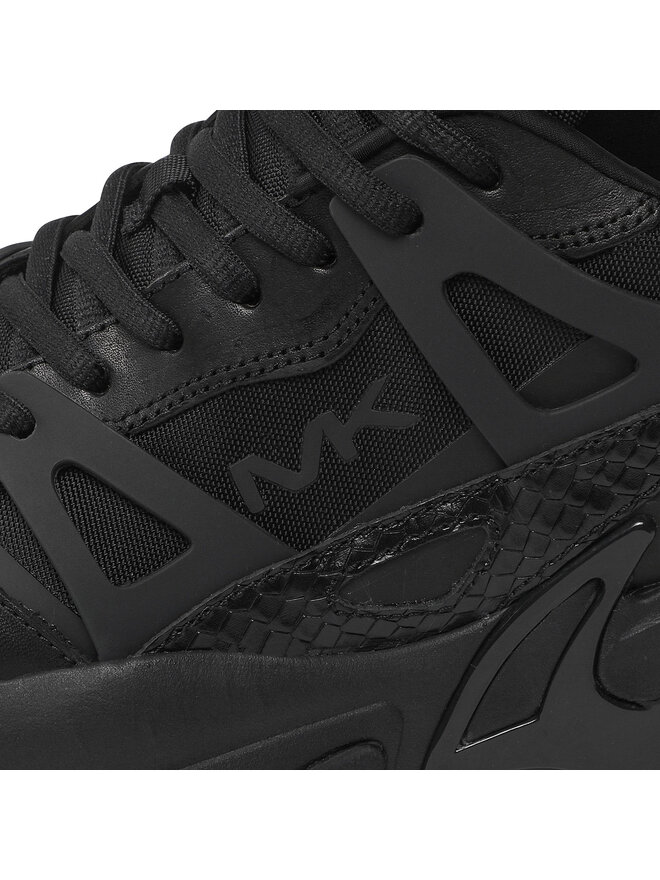 Sneakers MICHAEL Michael Kors Nick Trainer 42T2NIFS1D Schwarz | eschuhe.de