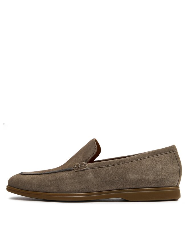 Lordsy Geox U Venzone U3548D 00022 C6029 Brązowy | eobuwie.com.pl