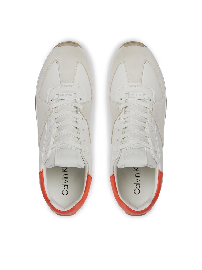 Sneakers Calvin Klein Origin Runner HW0HW01874 Weiß | eschuhe.de