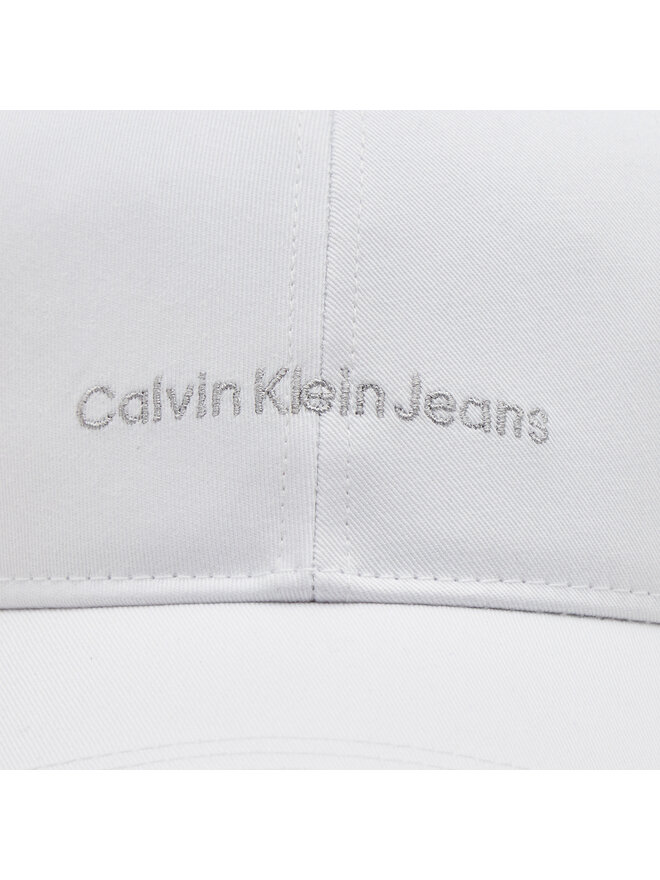 Cap Calvin Klein Jeans Institutional Cap K60K608849 Weiß | eschuhe.de