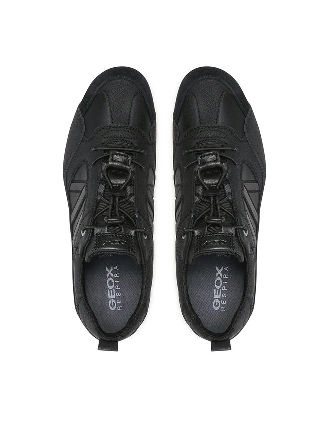 Sneakers Geox U Ravex A U253FA 0PTEK C9999 Nero | escarpe.it