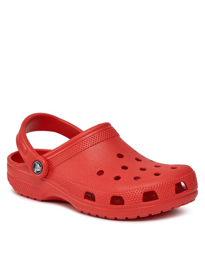 Pantoletten Crocs Crocs Classic 10001 Rot | eschuhe.de