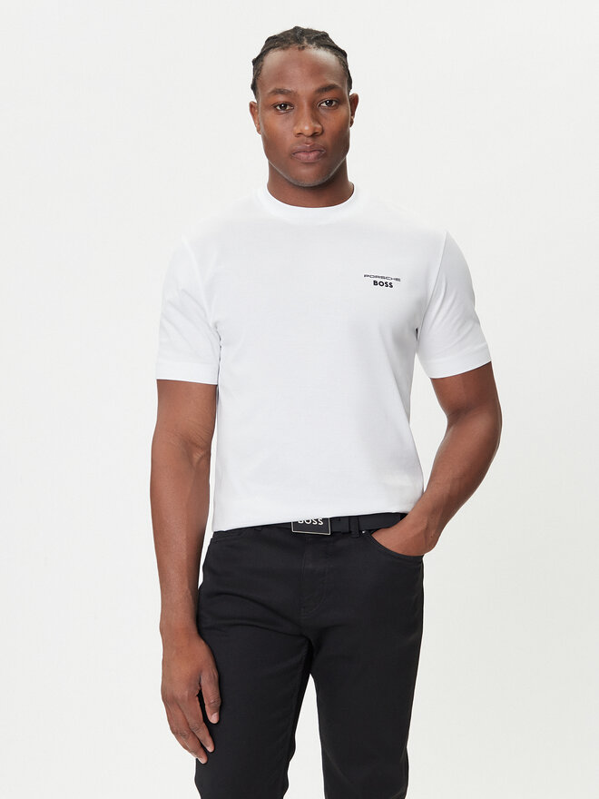 BOSS Camiseta C-Thompson 197 PS 50543200 Blanco Regular Fit | zapatos.es